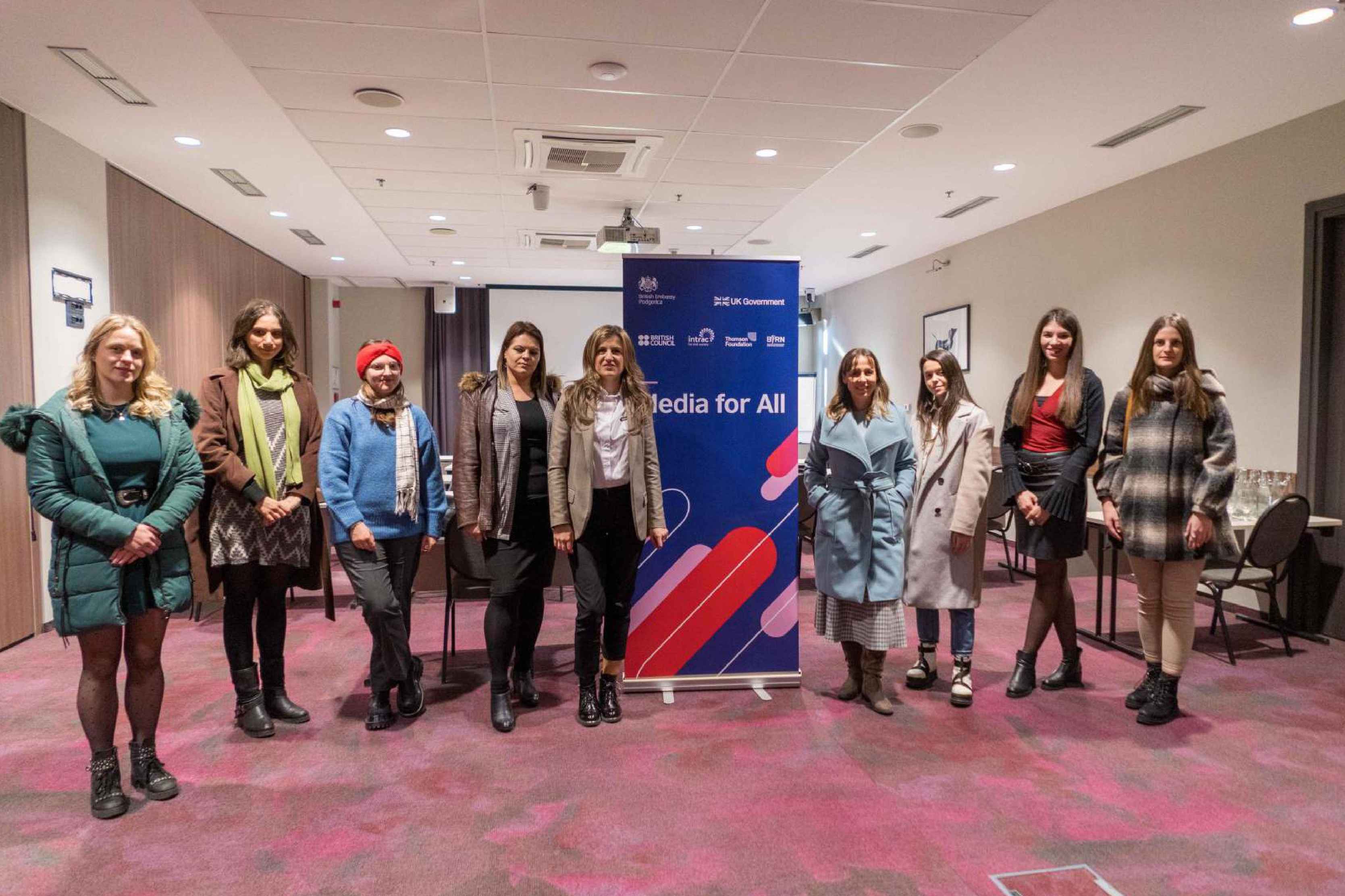 Joint winners of Media for All Young Journalists Competition | British ...