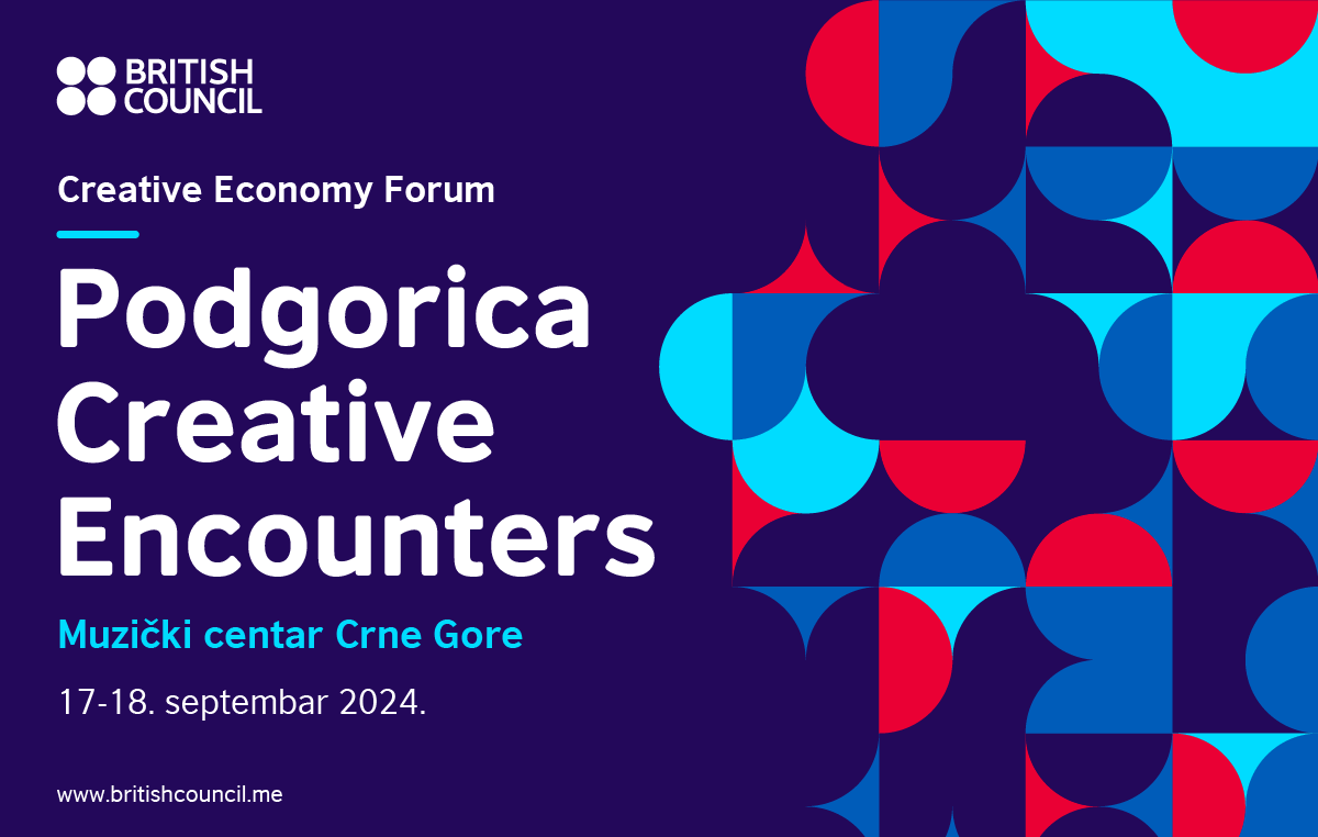 Kreativni susreti u Podgorici | British Council