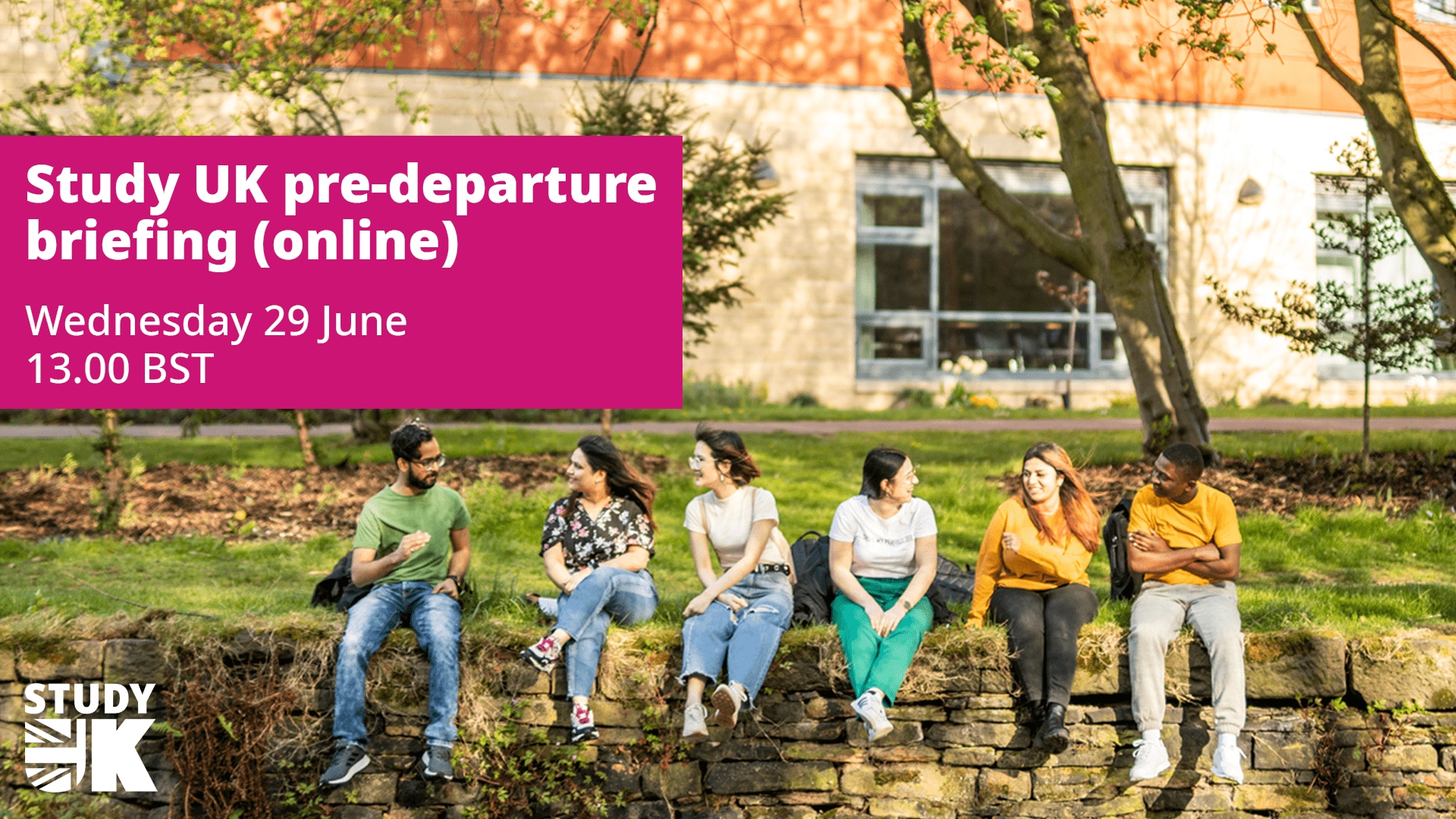 Study UK Pre-Departure Briefing (Online) | British Council