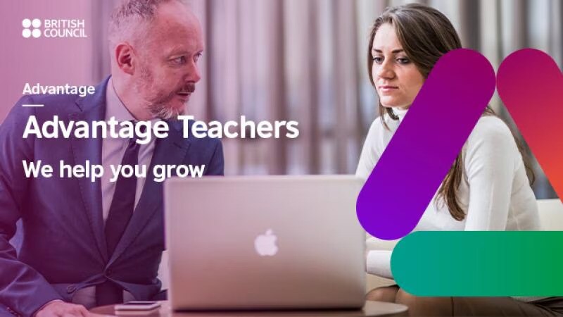 Advantage Teachers - free online support | British Council